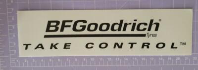 BF GOODRICH Take Control 20cm x 6cm approx As per image | eBay