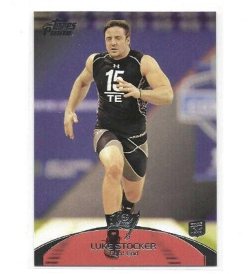 2011 Topps Prime Football Luke Stocker ROOKIE card #118 | eBay