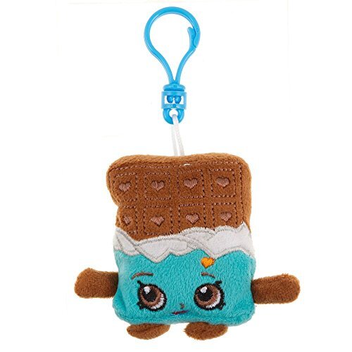SHOPKINS HANGERS PLUSH - CHEEKY CHOCOLATE KEY CHAIN | eBay