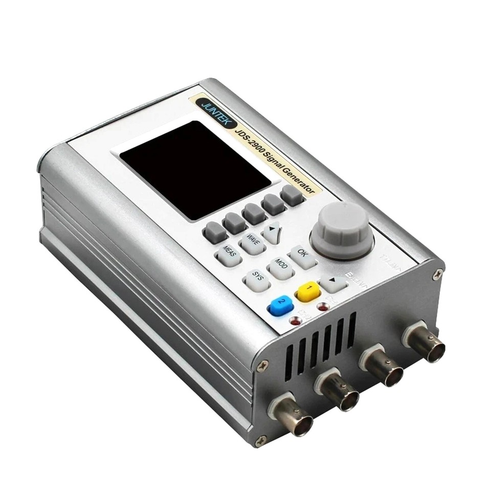JDS2900-40MHz DDS Signal Generator Digital Control Dual Channel ...