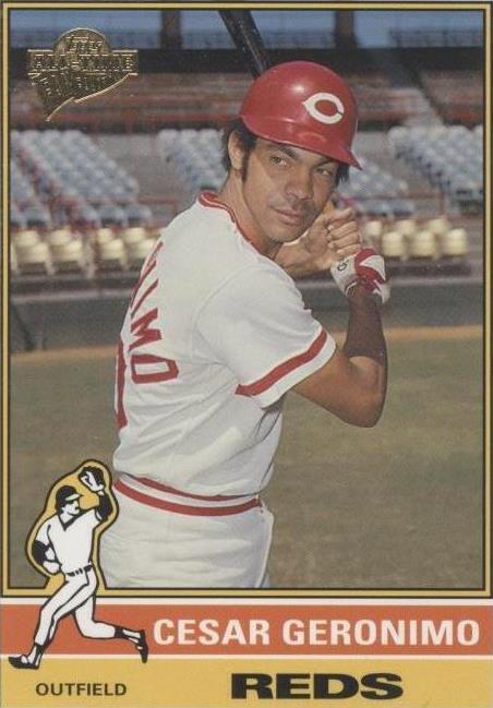 2004 Topps All-Time Fan Favorites - Cesar Geronimo #22 for sale online ...