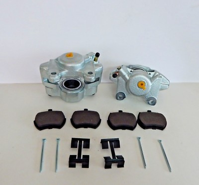 New Pair of MG Midget Loaded Brake Calipers 1963-1979 W Brake Pads ...