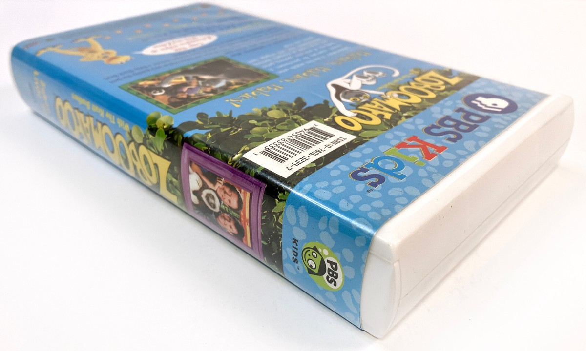 Pbs Kids Zoboomafoo Zoboo 039 S Little Pals Vhs Video Ebay