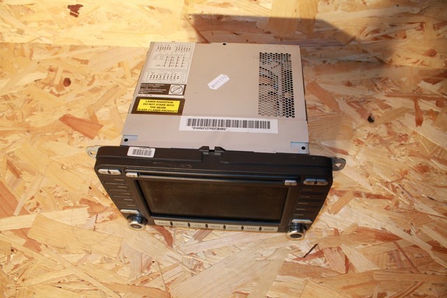 Vw Mfd 2 Dvd Navigation Passat Caddy Touran Golf 5 6 Tiguan 1K0035198 C ...