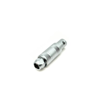 Lemo Swiss S Series FFA-1S-302 2-Contact Straight Plug Cable Collet ...