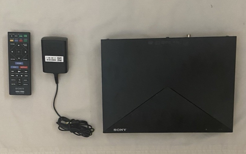 Sony BDP-S1200 BLU-RAY DISC DVD PLAYER w/Remote ~ UNTESTED ~ TURNS ON ...