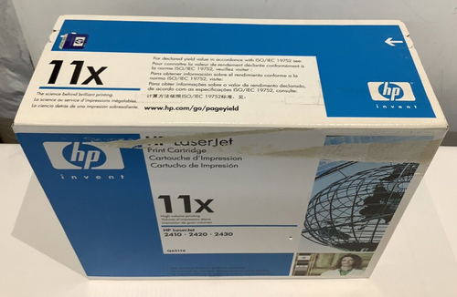 HP 11X (Q6511X) Black LaserJet Toner Cartridge for sale online | eBay