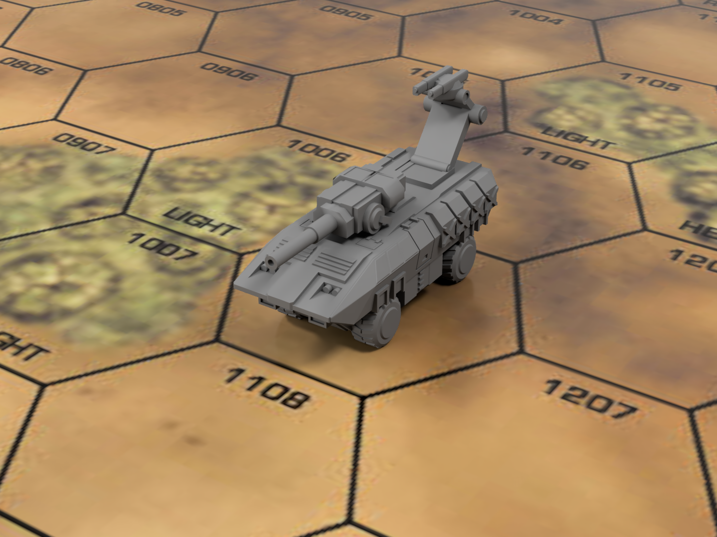 Thor | 6mm 1:285 Scale Combat Vehicle | Battletech Miniature | eBay