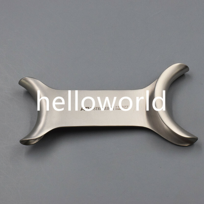 1x New Surgical Stainless Steel Dental Mouth Opener Cheek Lip Retractor ...