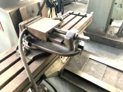 Vises - Bridgeport Milling Machine Vise
