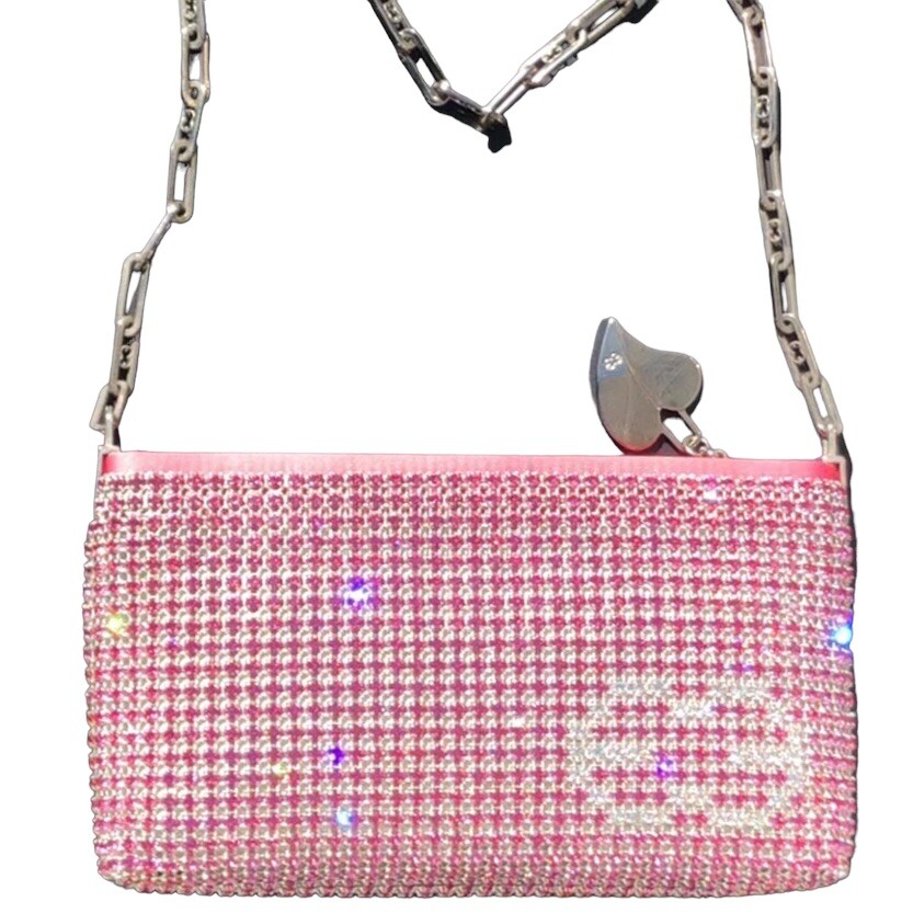 ESCADA pink handbag with crystals | eBay ESCADA pink handbag with crystals | eBay