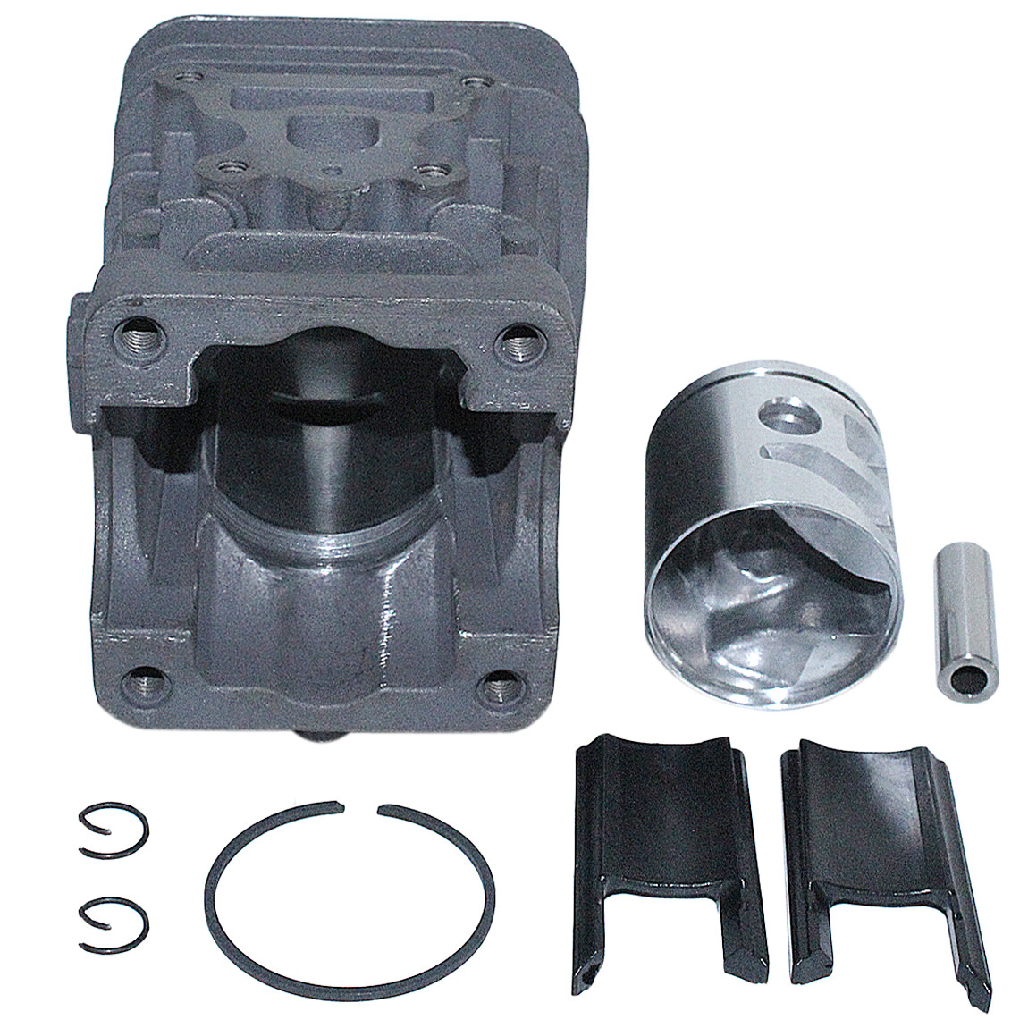 41mm Cylinder Kit For Poulan P3314 PP4218 PPB4218 P3816 PP3416 SM4218AV ...