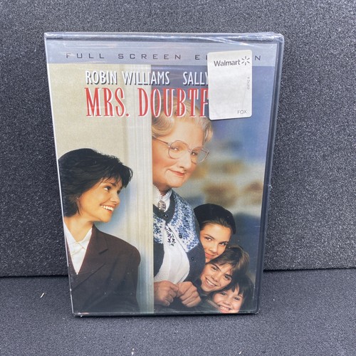 Mrs. Doubtfire (DVD, 1993, Full Screen) New! Robin Williams Sally Field ...