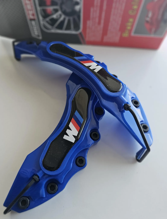 Blue M Style Brake Caliper Covers 4PCS for BMW E46 E90 F30 G20 X1 X3 X5 ...