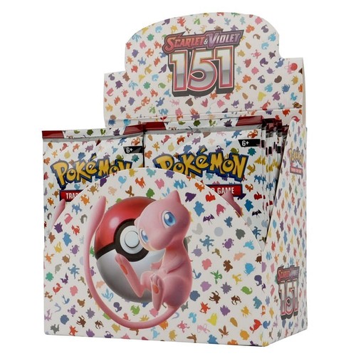 Pokémon TCG Scarlet & Violet - 151 Booster Box for sale online | eBay
