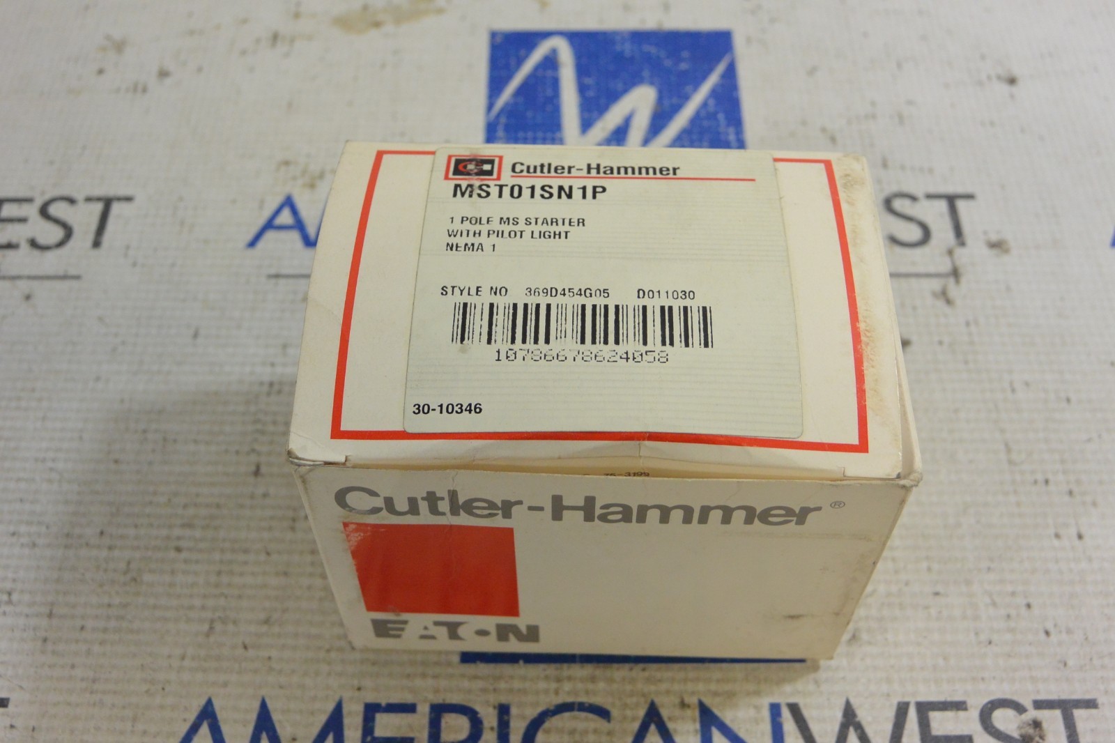 Cutler Hammer MST01SN1P 1 Pole MS Starter NEMA 1 | eBay