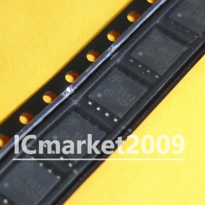 50 PCS AON6512 DFN56 6512 SMD 30V N-Channel Mosfet AlphaMOS Transistor ...