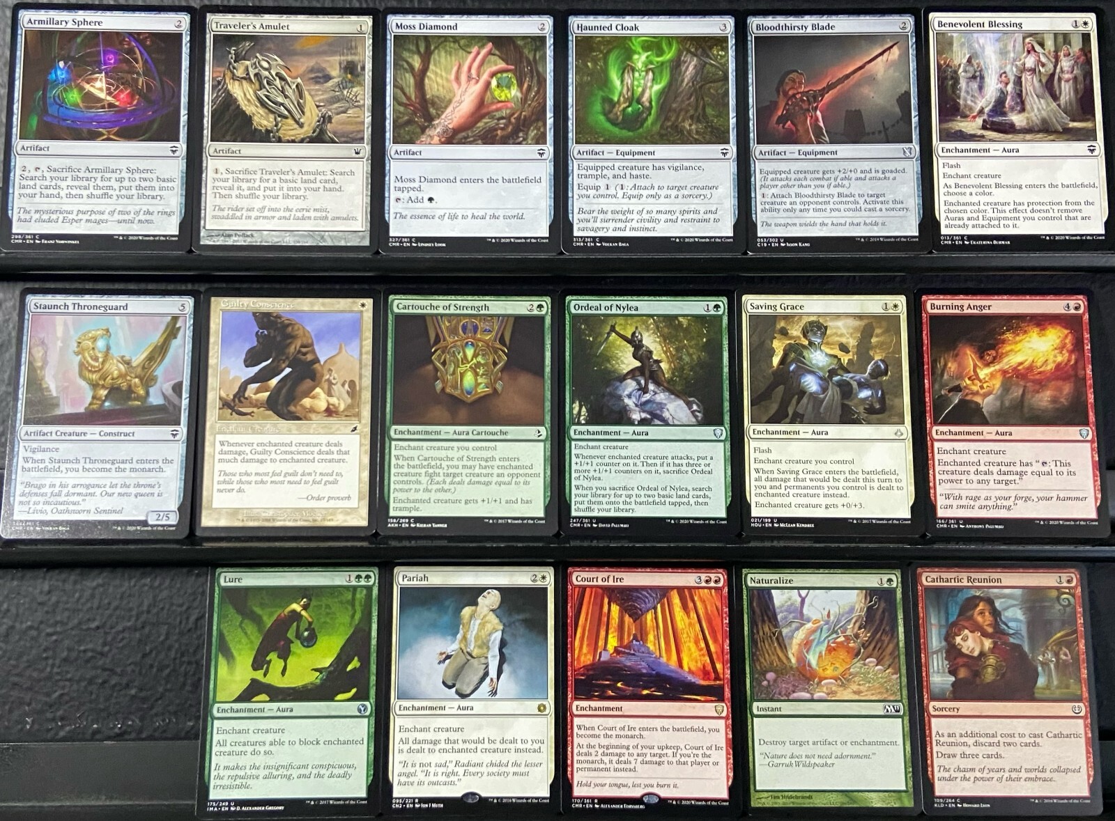 ***Custom Commander Deck*** Jared Carthalion, True Heir - Monarch - MTG ...