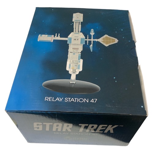 Relay Station 47 Star Trek Eaglemoss Special with Magazin new in box | eBay