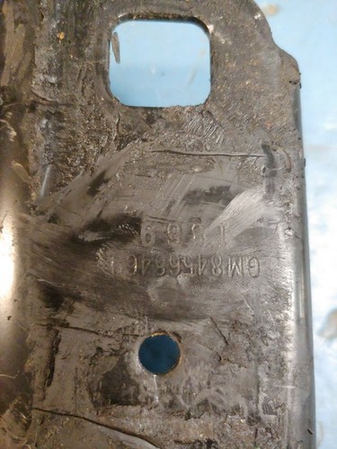 GM OEM 84568469 / 84568470 bracket bumper brackets | eBay