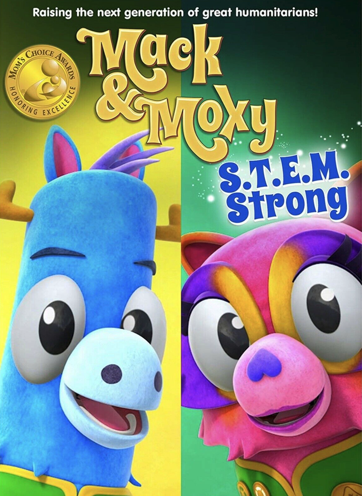 Mack & Moxy: S.T.E.M. Strong (DVD) for sale online | eBay