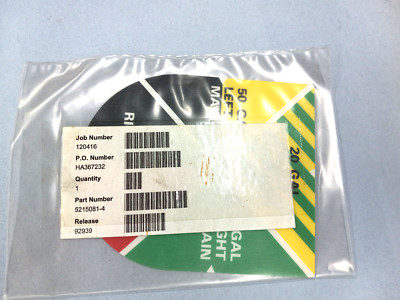 Cessna P/N 5215081-4 PLACARD | eBay