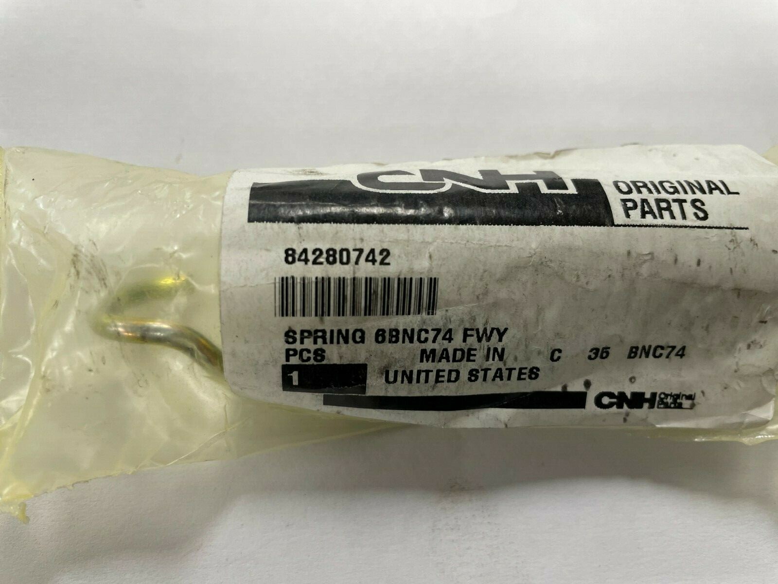 New OEM New Holland Spring Part # 84280742 | eBay