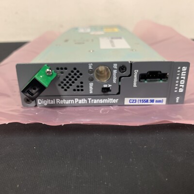 Harmonic RDT4049E-C23-AS-1L DIGITAL RETURN PATH TRANSMITTER C35 (1558. ...