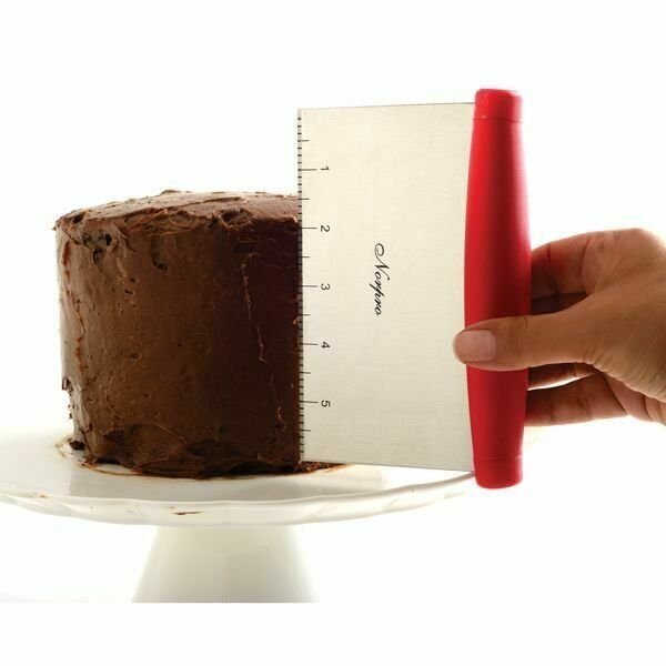 Norpro 6" Grip-EZ Handle Stainless Steel Food Chopper / Scraper | eBay