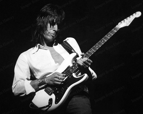 8x10 Print Jeff Beck Auditorium Theater Chicago Illinois 1977 #GFJB | eBay