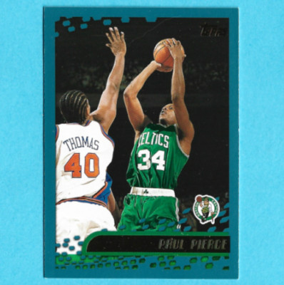 2001-02 Topps #44 Paul Pierce Boston Celtics | eBay