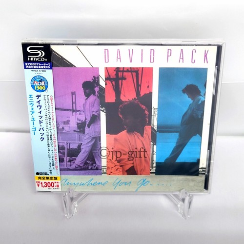 David Pack Anywhere You Go Japan Music CD | eBay