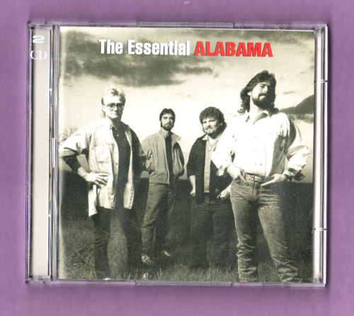 Alabama-2 CD Set-Essential-Remastered-2005-44 Tracks-BMG-RCA-Legacy-2 ...