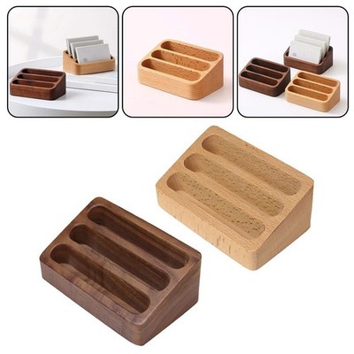 Practical Storage Box Card Box Business Card Desktop Office Protective ...
