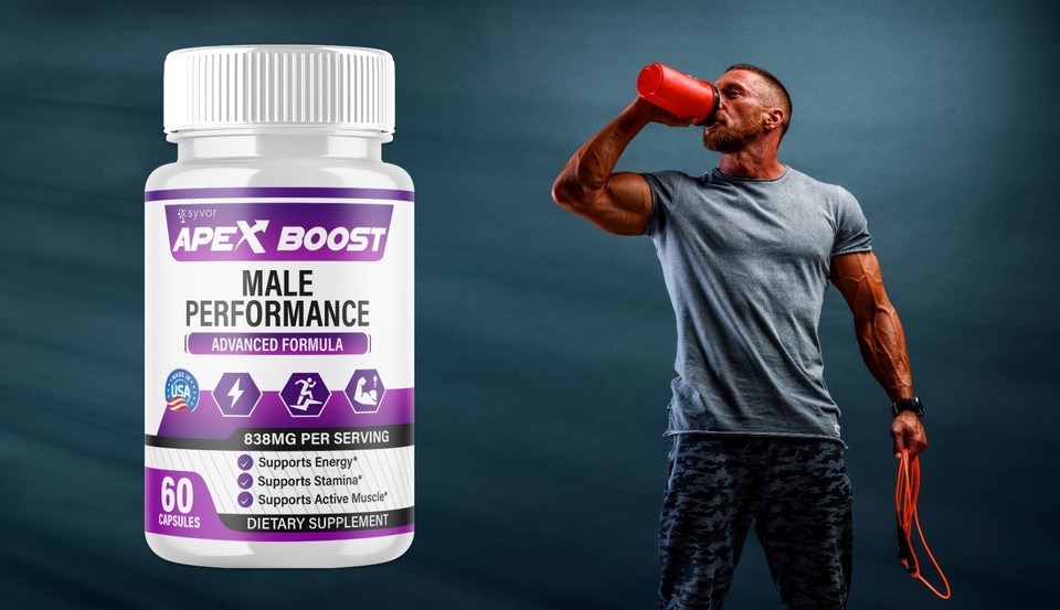 (2 Pack) Apex Boost Pills for Men Advanced ApexBoost Max Supplement 120 ...