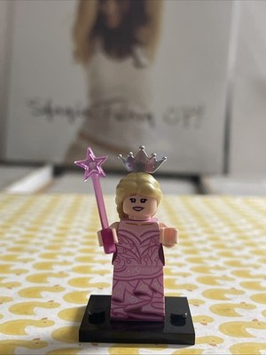 GLINDA GOOD WITCH LEGO MINIFIG wicked ariana grande kristin chenoweth ...