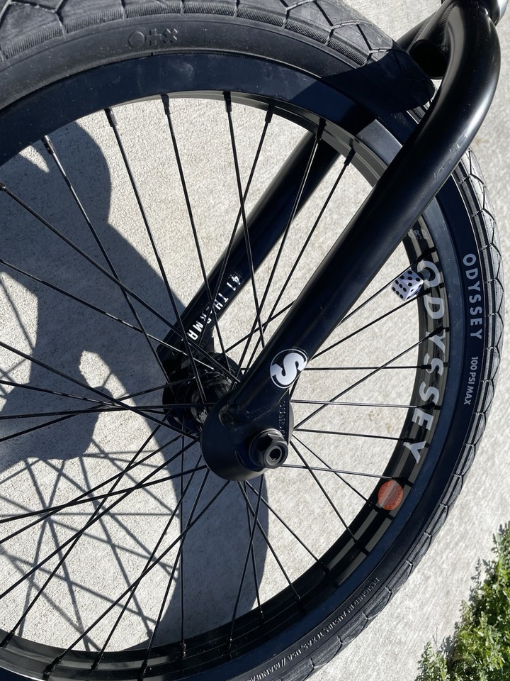 Custom BMX Bike Sunday Odyssey and Cult Parts. 20inch. Great Condition ...
