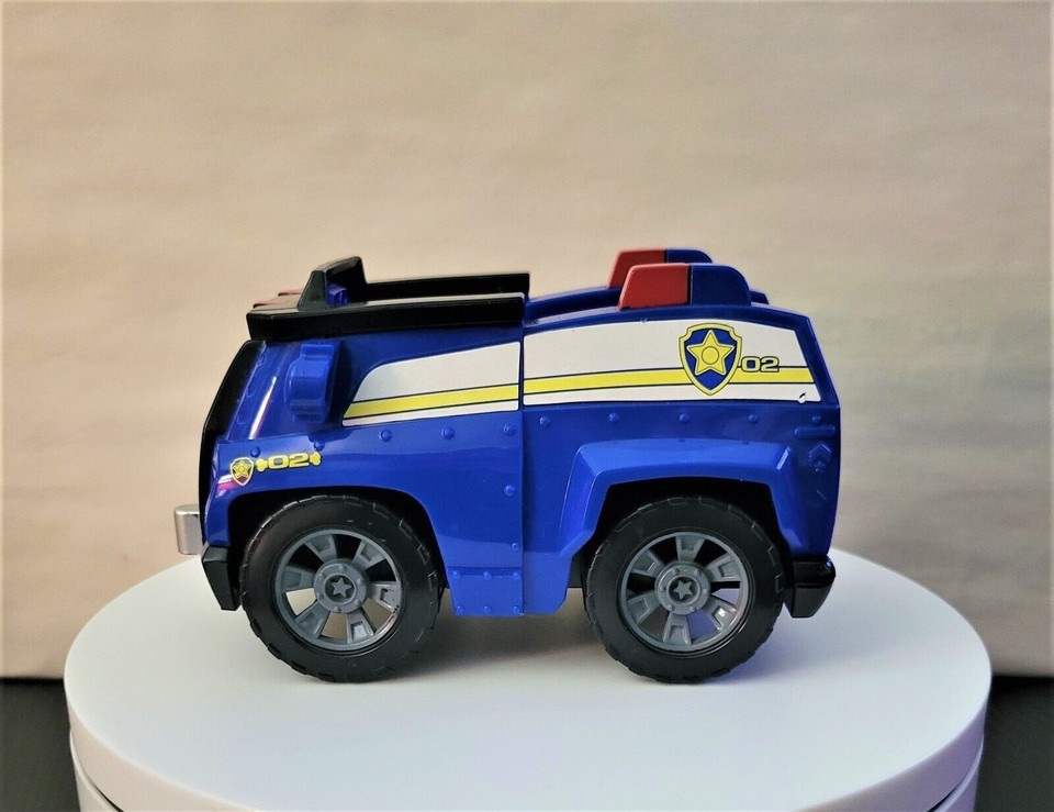PAW Patrol Chase’s Patrol Cruiser Vehicle Basic Police Car | eBay