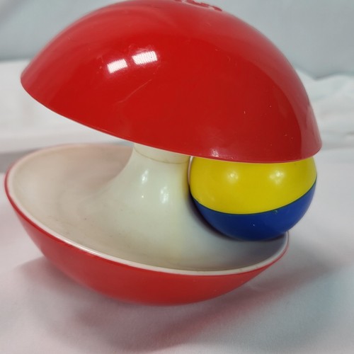 Ball Rattle Rock 'n Roll Baby Toy Wobble Ambi Toys | eBay