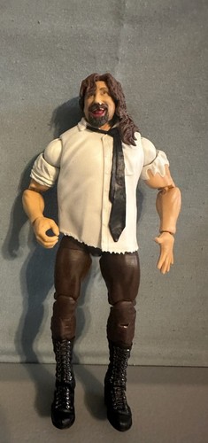 WWE Mattel Mick Foley Elite Defining Moments Action Figure | eBay