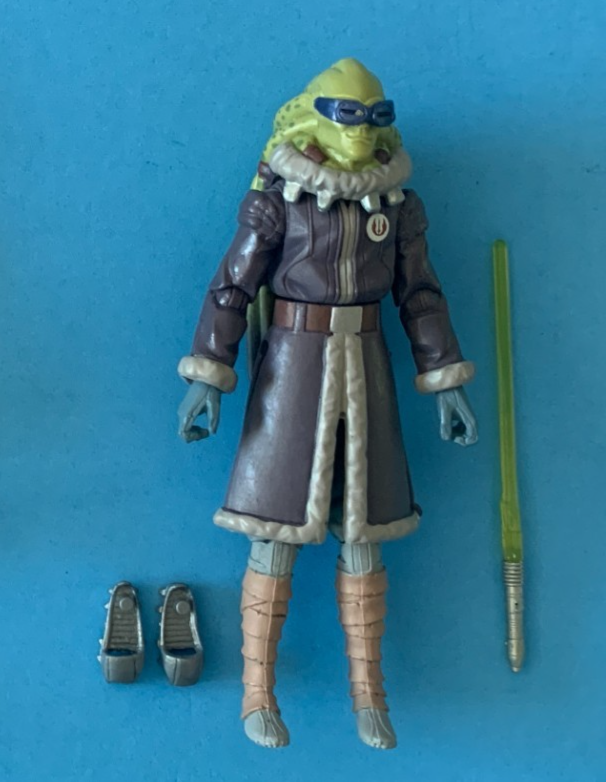 STAR WARS CLONE WARS KIT FISTO CW60 COLD WEATHER GEAR LOOSE COMPLETE | eBay