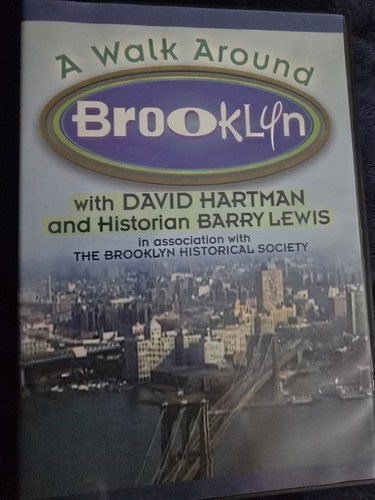 A Walk Around Brooklyn with David Hartman Barry Lewis Documentary BRAND ...