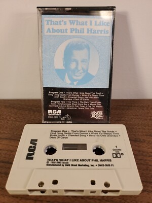 That's what I like about Phil Harris Tape 2 RARE Cassette Tape vintage ...