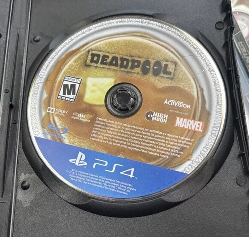 Deadpool PS4 Disc Only - Tested Works Great! 47875771109 | eBay
