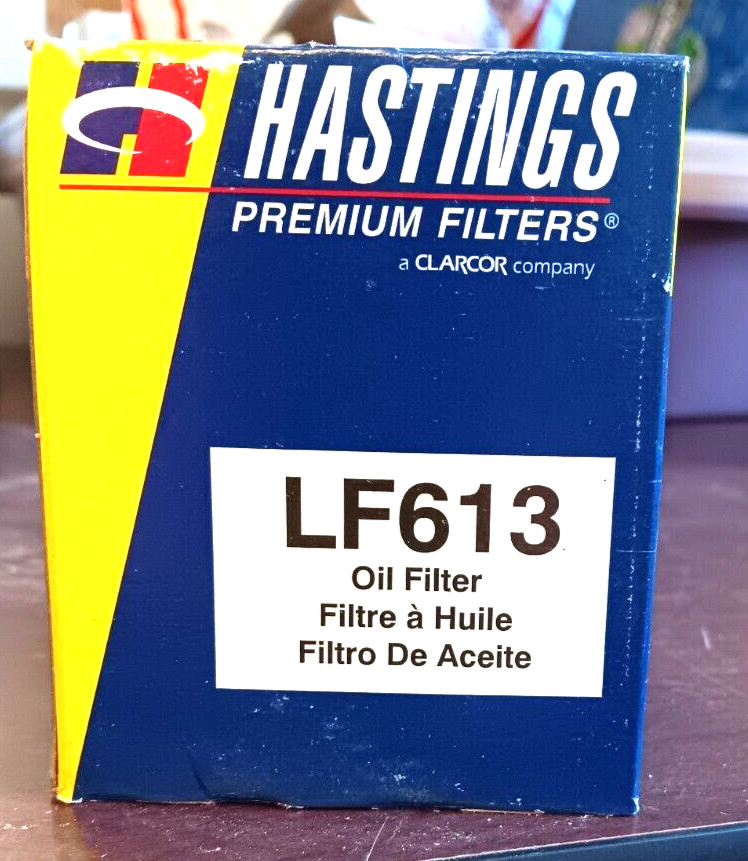 HASTINGS LF613 - cross reference oil filters | oilfilter-crossreference.com