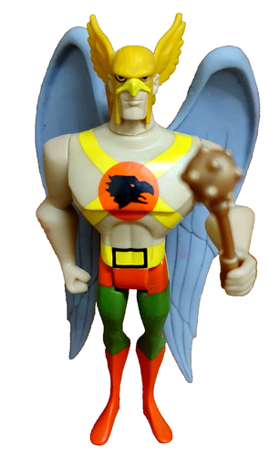 Hawkman Bright Variant (Justice League Unlimited) DC Universe Mattel ...