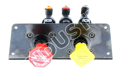 New MV3 Dash Control Valve, match Bendix 801631, 5013293, BX801631, 745 ...