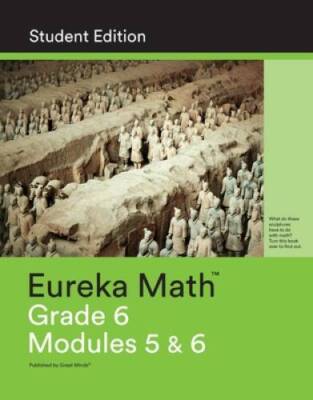Eureka Math Grade 6 Modules 5 & 6 Student Edition - Textbook Binding ...