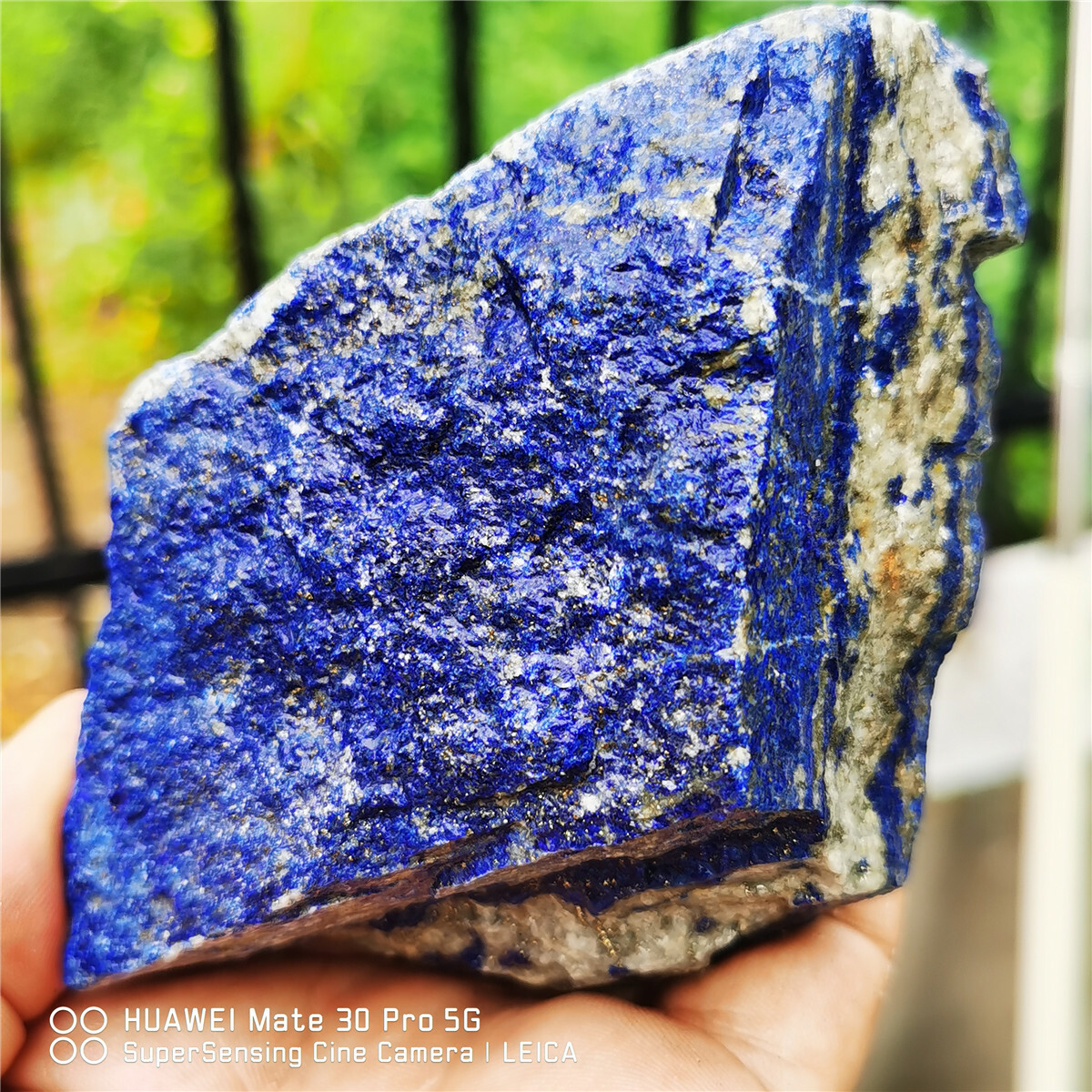 Unpolished Lapis Stone Natural Rough Lapis Lazuli At