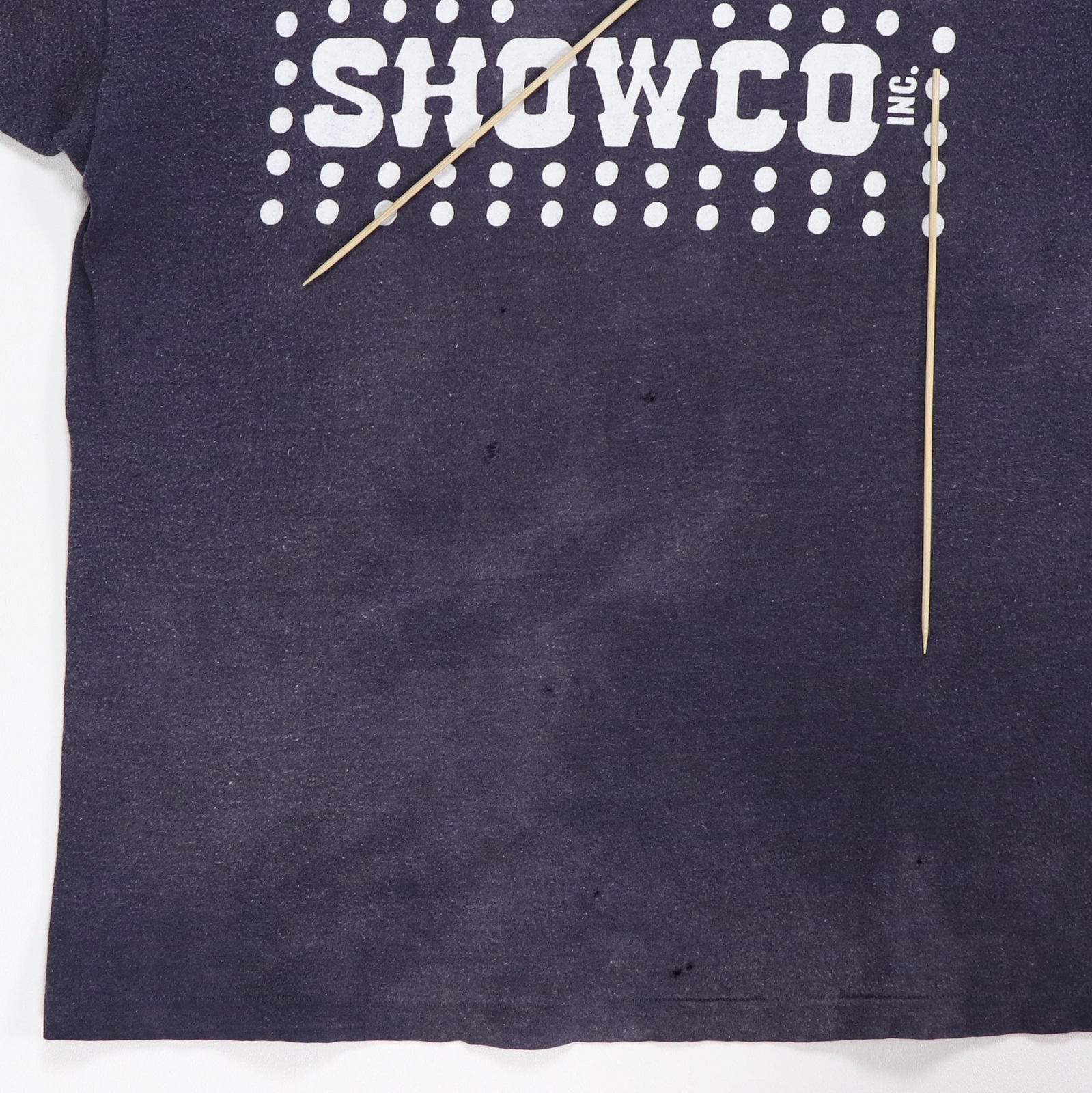 Original vintage 1977 Led Zeppelin Showco Crew Tour Shirt | eBay